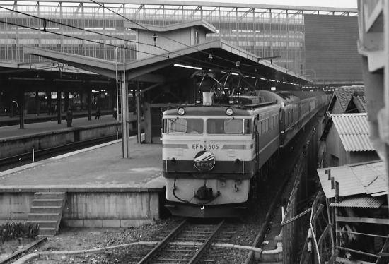 EF65,EF58_あかつき